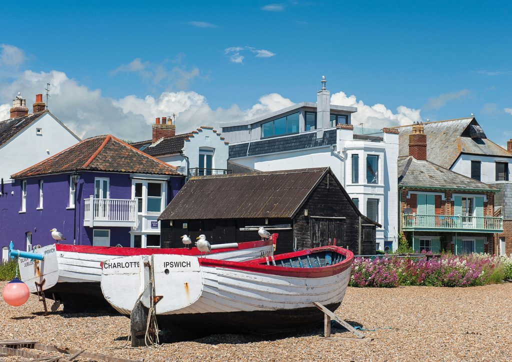 Photographing Aldeburgh, Suffolk - Gill Moon Photography