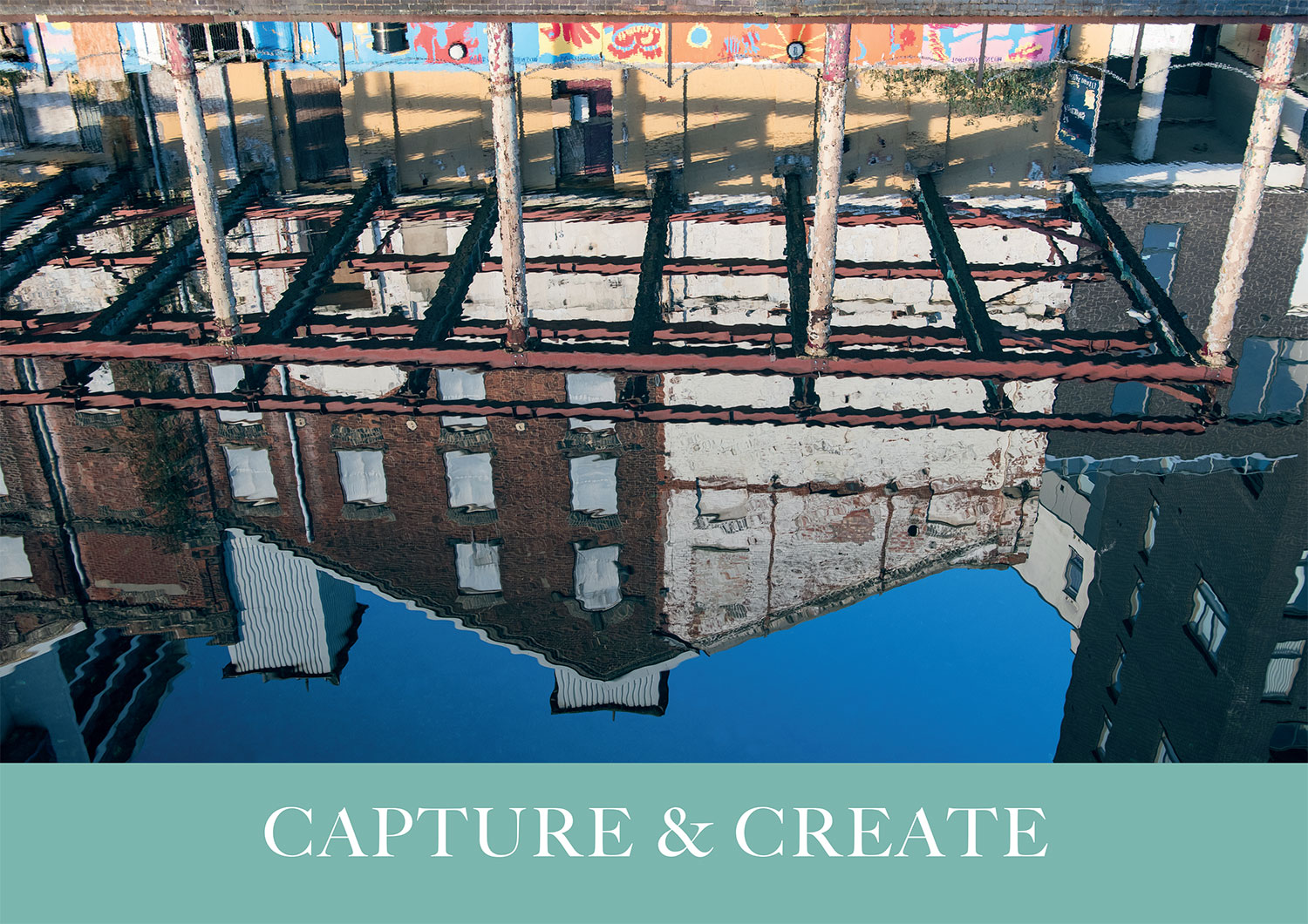 Capture & Create Ipswich Waterfront - Gill Moon Photography