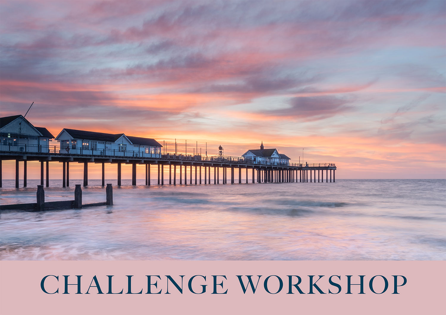 Southwold Sunrise and Long Exposure Challenge - Gill Moon Photography